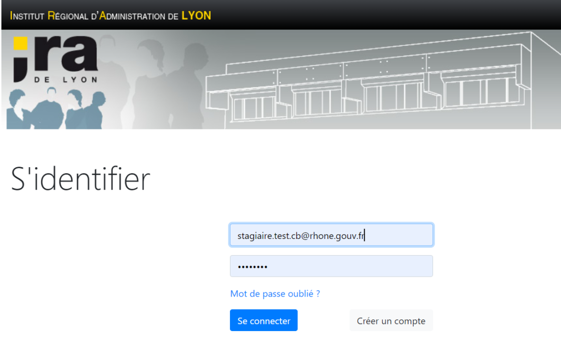 Inscription en ligne : mode d’emploi – Institut Régional d ...