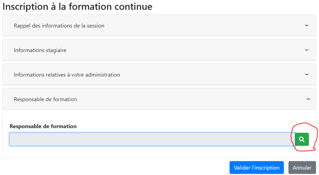 Inscription en ligne : mode d’emploi – Institut Régional d ...