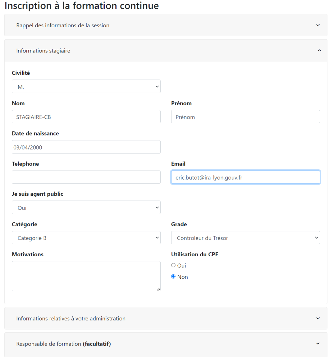 Inscription en ligne : mode d’emploi – Institut Régional d ...